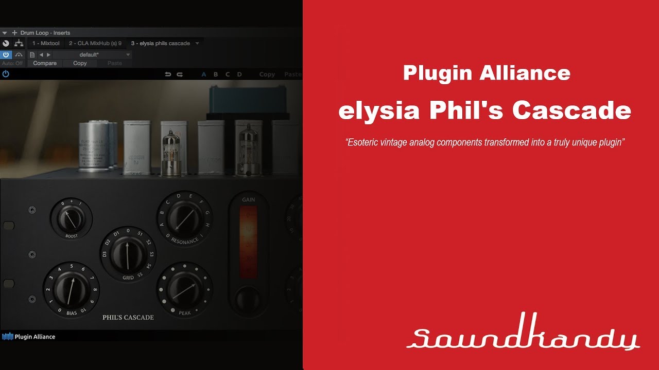 elysia Phil's Cascade by plugin alliance quick review (2019) - YouTube