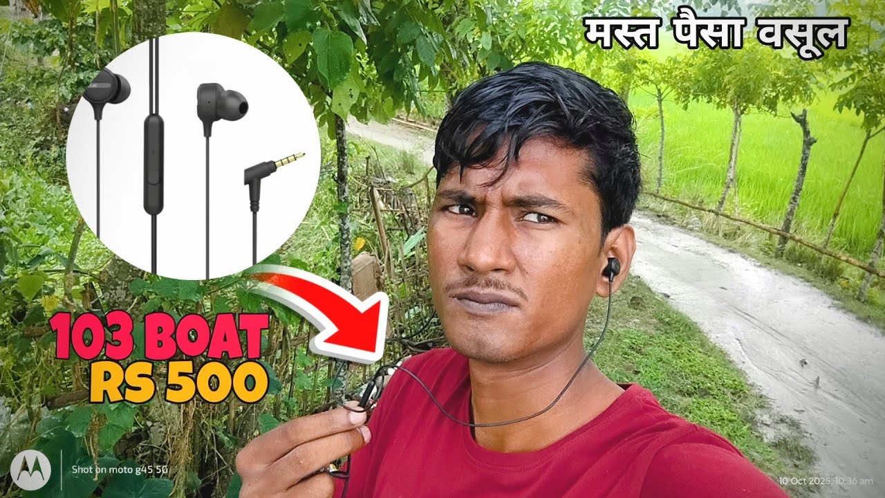 Boat 103 review | Boat 103 sab kuchh clear karke bataya 1to after 15 ...