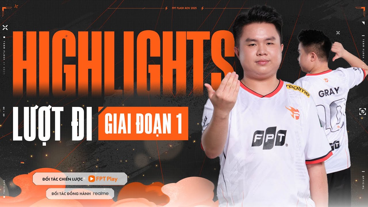 FPT GRAY - NHỮNG KHOẢNH KHẮC ĐỈNH CAO LƯỢT ĐI | AOGS25 - YouTube