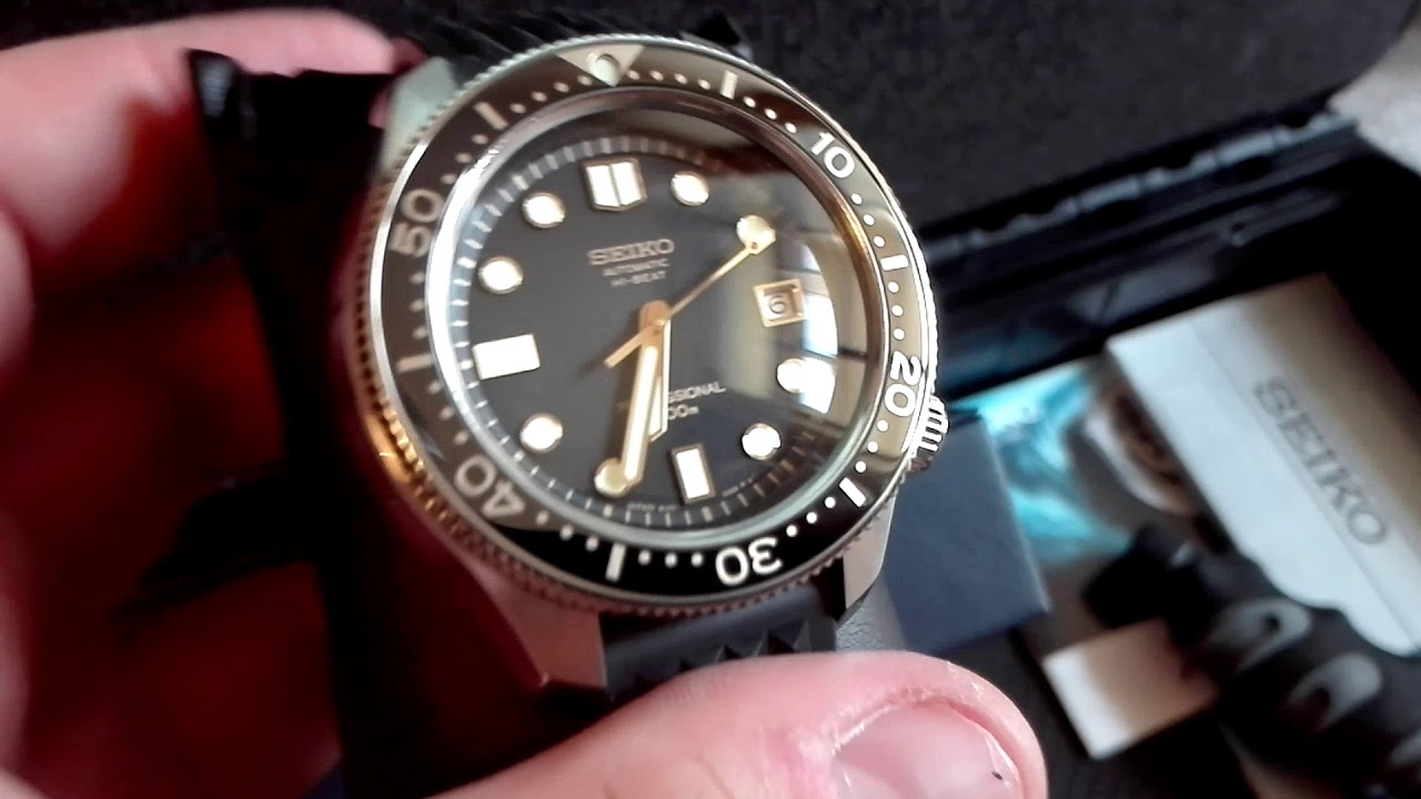 Seiko SLA025 Hi-Beat Pre Marinemaster Unboxing (ultra rare extra full ...