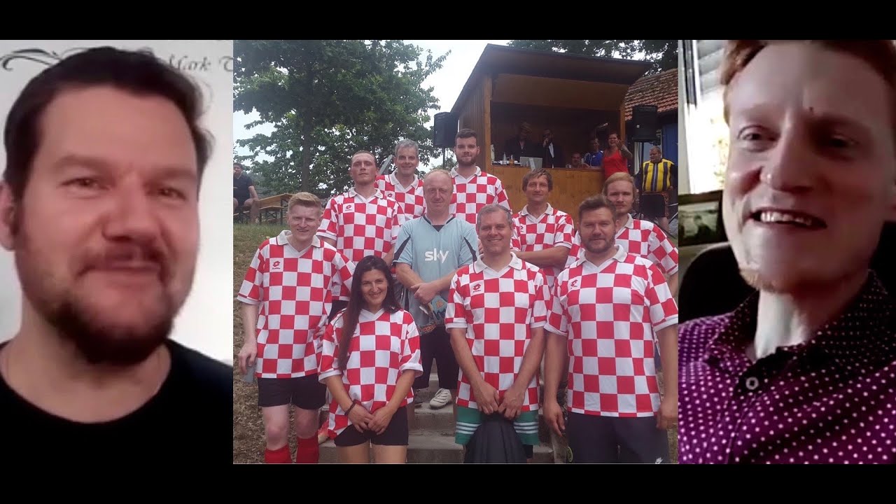 Dirk Feustel spricht mit: 'Chaotenteam'-Kickern Daniel Fischer und ...