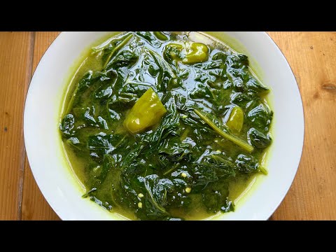 Kashmiri sabz Haakh|Bhatt Haakh|kashmiri Saag|Pandit style Saag|kashmiri style  collard greens.
