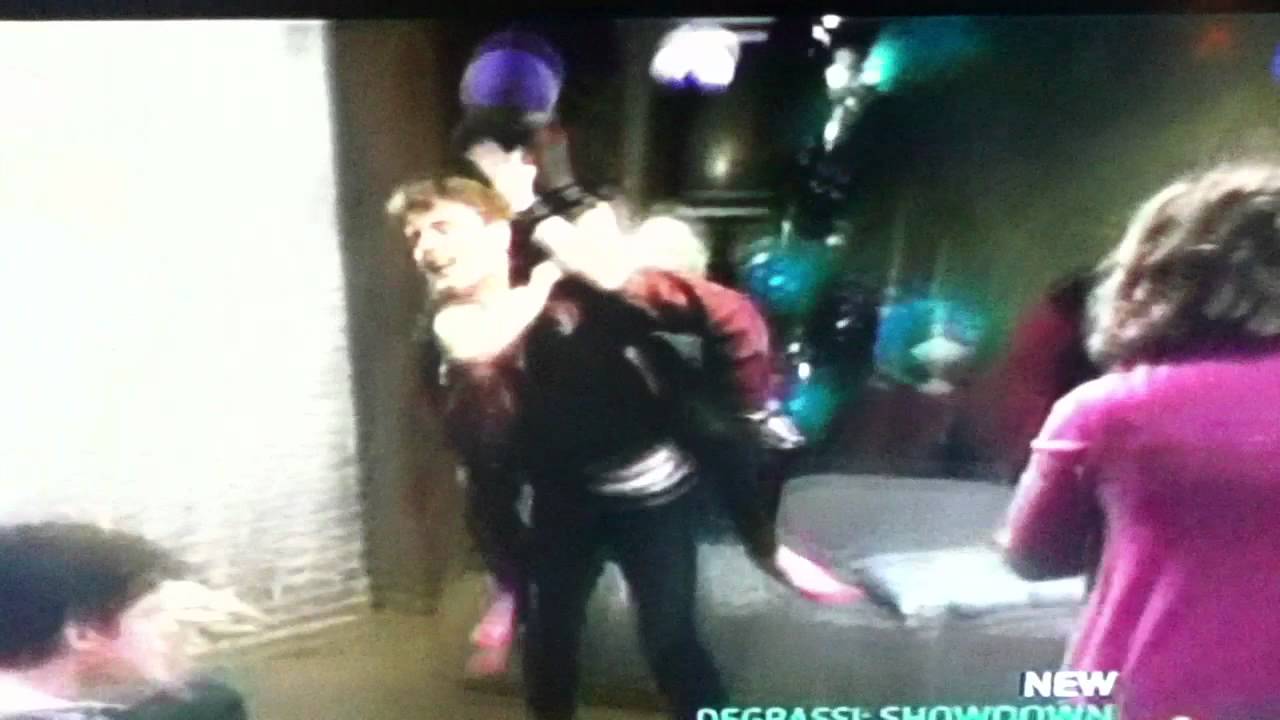 Degrassi Showdown: The fight scene - YouTube
