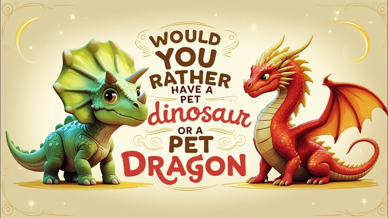 "Would You Rather? 10 Crazy Questions You Must Answer!" - YouTube