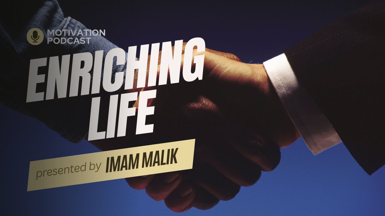 ENRICHING LIFE - Motivation Speech - YouTube