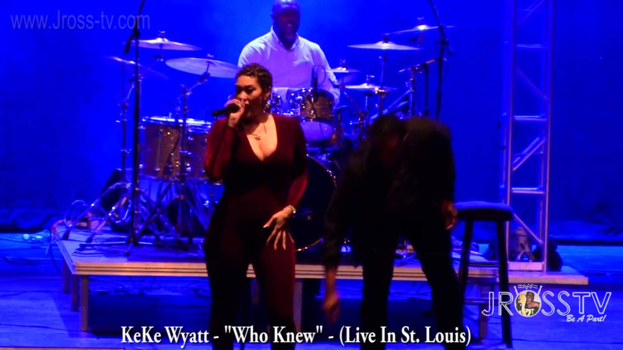James Ross @ KeKe Wyatt - "Who Knew" - www.Jross-tv.com (St. Louis ...