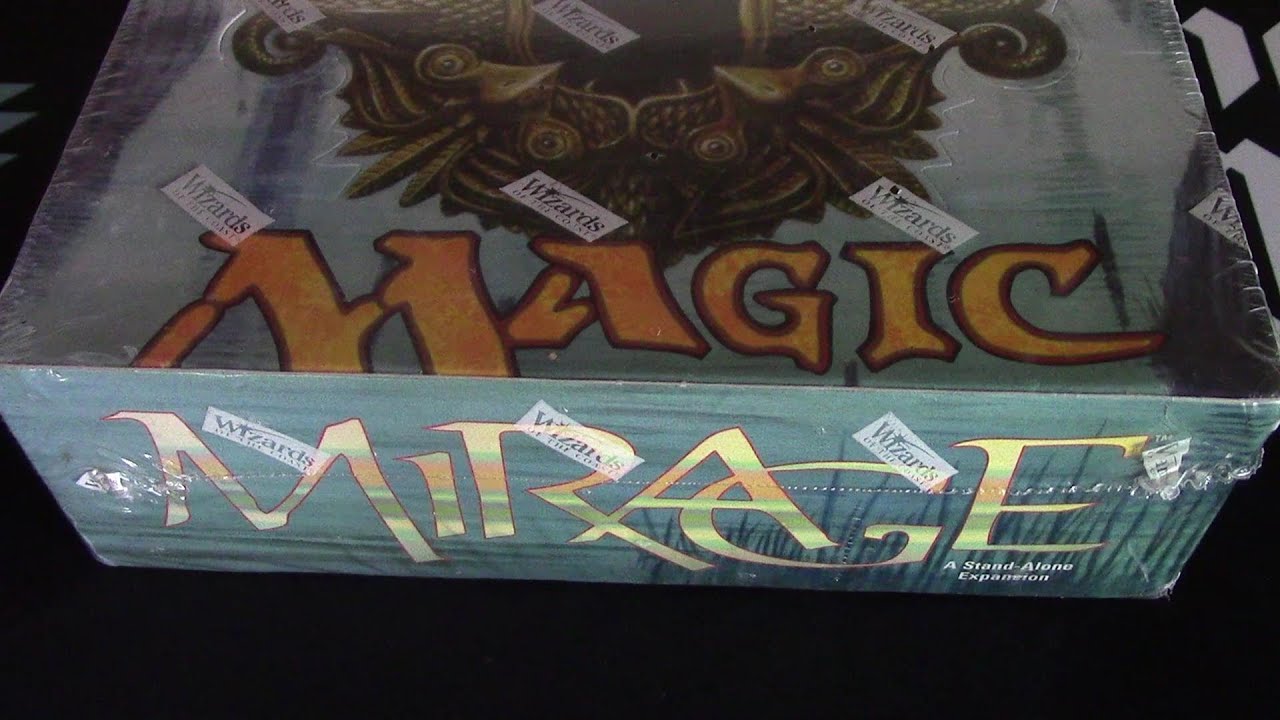 3 Mirage Boosters opened MTG Magic the Gathering! Openboosters! - YouTube