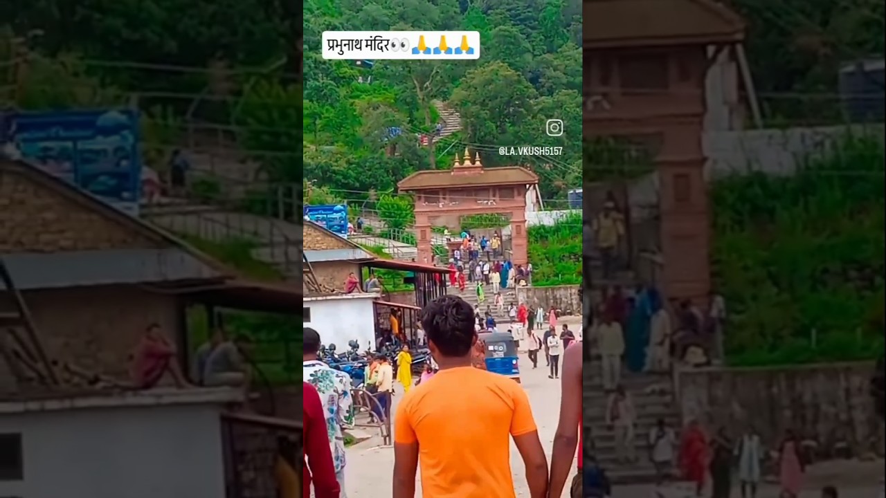 Prabhunath ️ mandir 🙏 #naye #trending #10k views plz.. ️ - YouTube