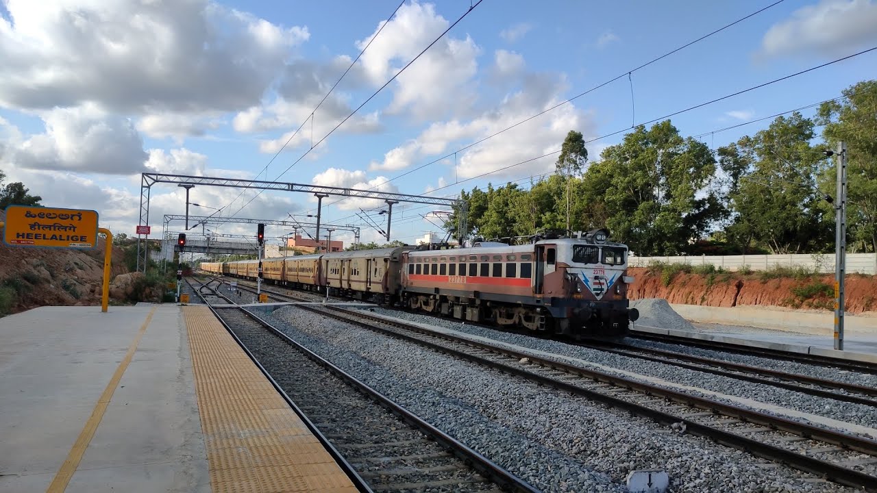 The renovated Heelalige | Yeswantpur - Salem Express - YouTube