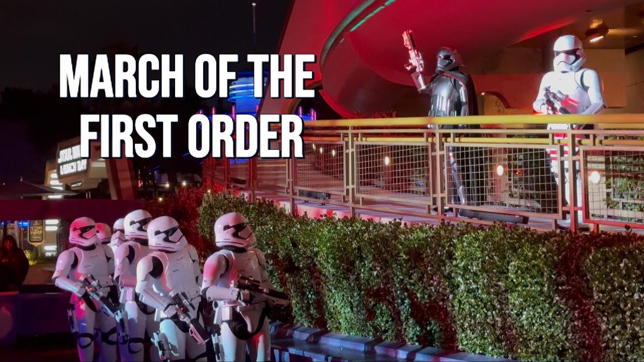 March of the First Order - YouTube