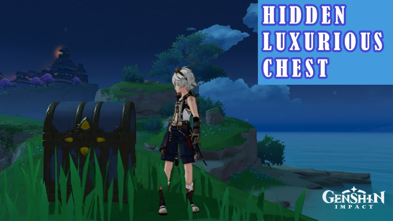 Inazuma All Hidden Chest You Might Miss | Include 2 Luxurios Chest ...