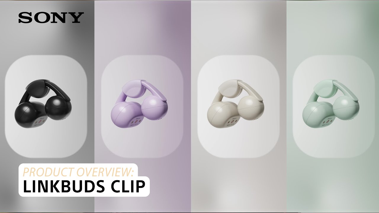 Stay connected with the all-new LinkBuds Clip - YouTube