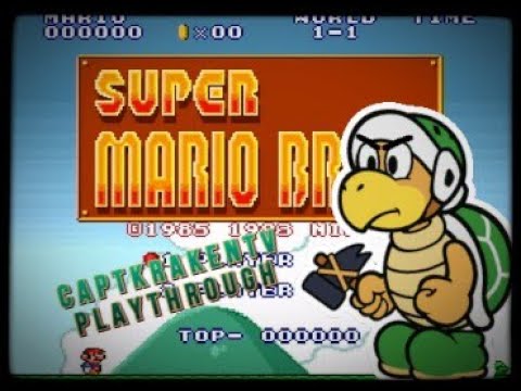 SM All-Stars: Super Mario Brothers Playthrough - YouTube