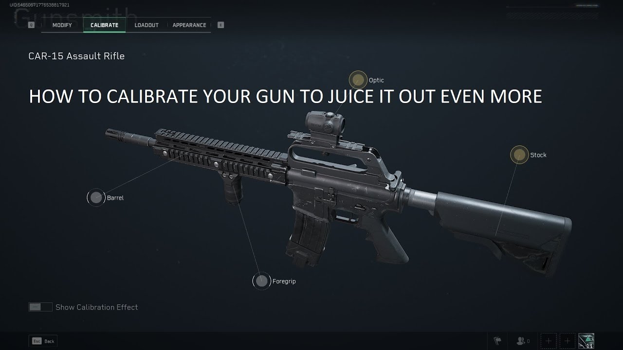 Delta Force quick easy tip to juice out your gun even more. - YouTube