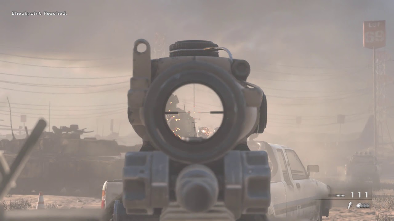 call of duty mw2 remastered campaign walkthrough part 11 - YouTube