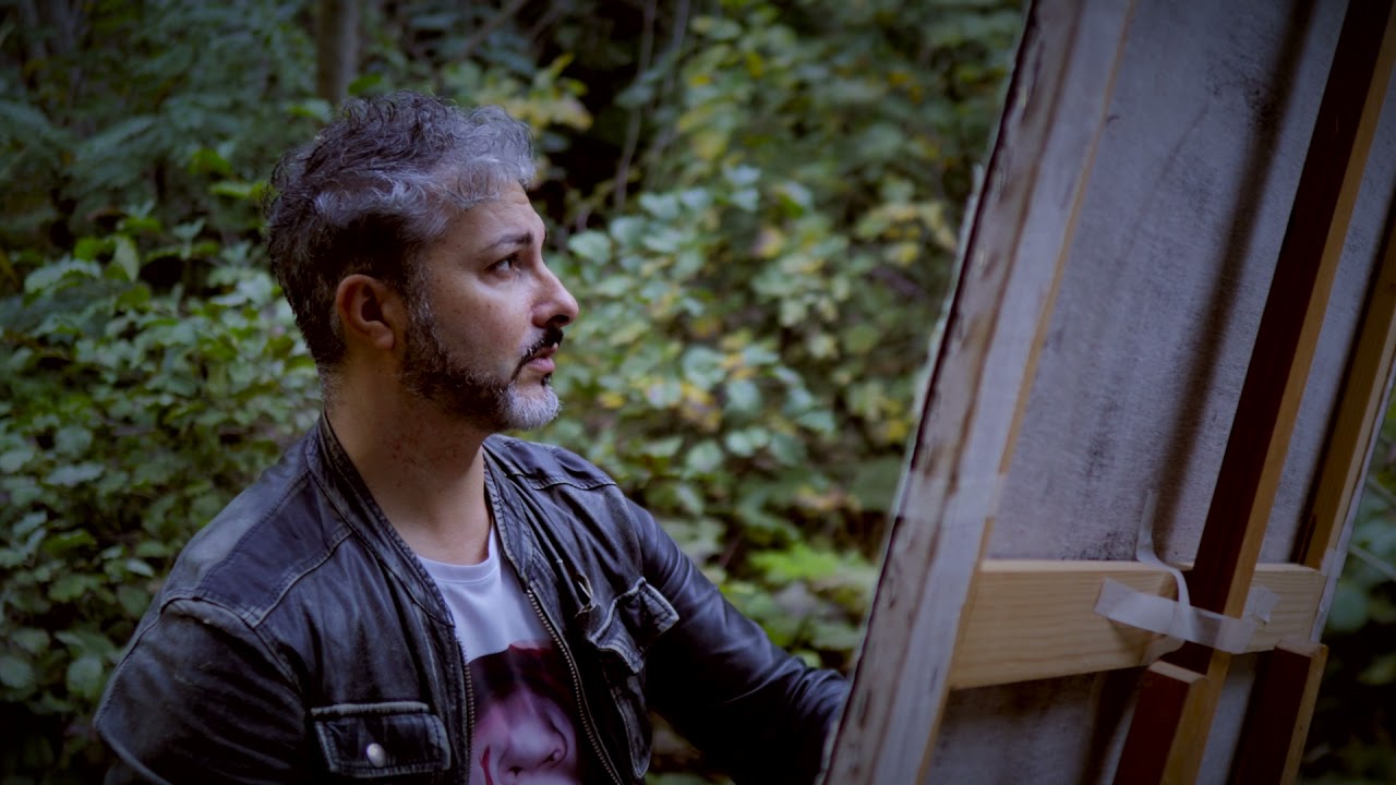 Antonio Proietti, il viaggio dell'artista, Tivoli. - YouTube