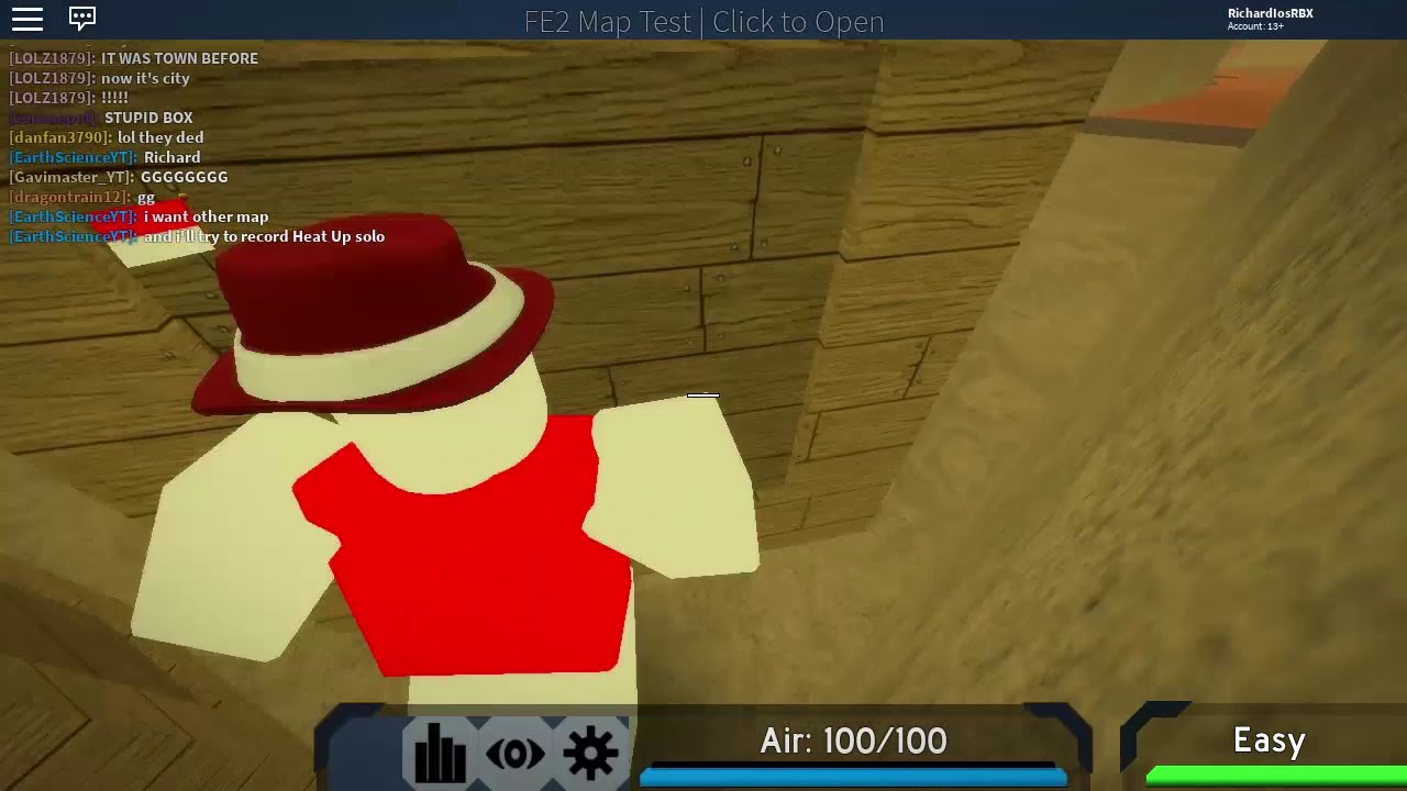 Roblox | FE2 Map Test: Canyon Discovery (Slightly Easy Crazy) - YouTube