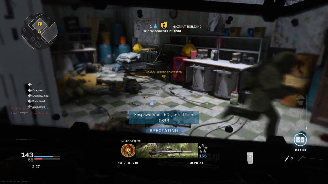 Call of Duty® One With The Corner - YouTube