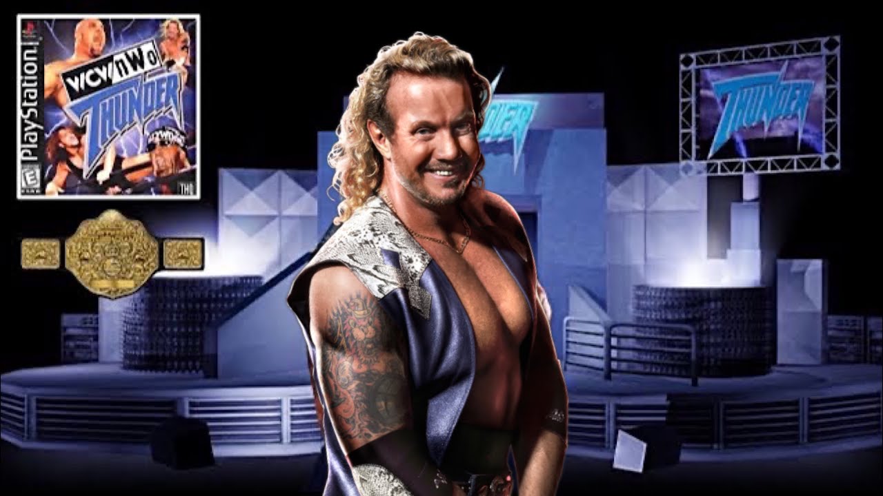 WCW/nWo Thunder (PSX) | Diamond Dallas Page | WCW World Heavyweight ...