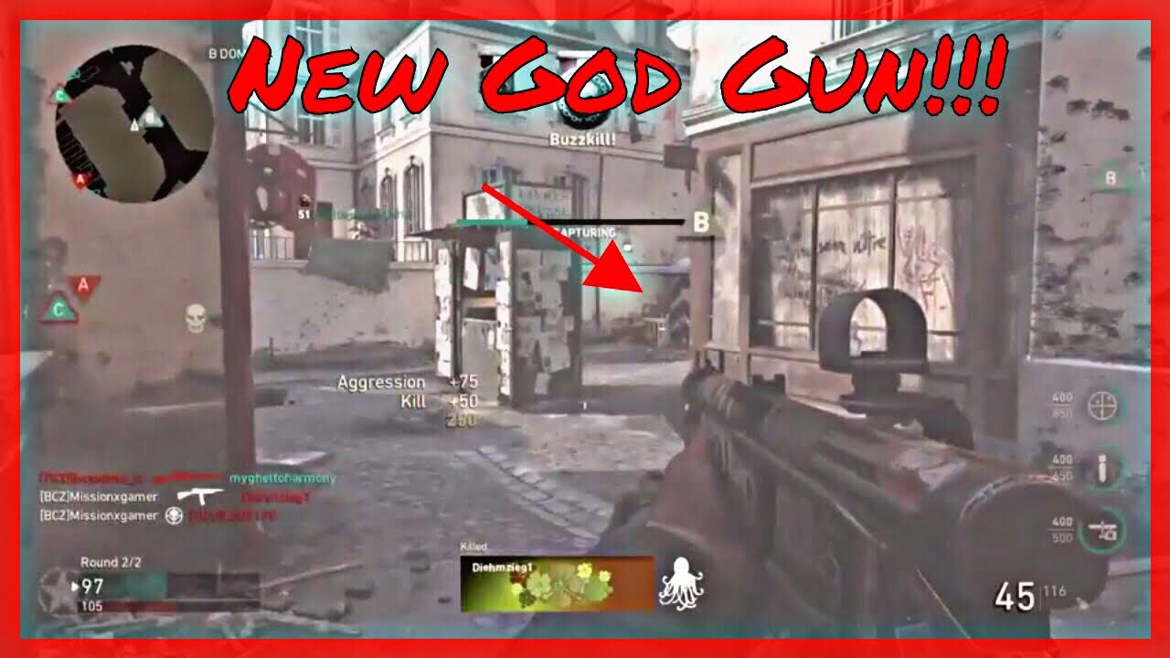 The New God Gun of WW2!!! - YouTube