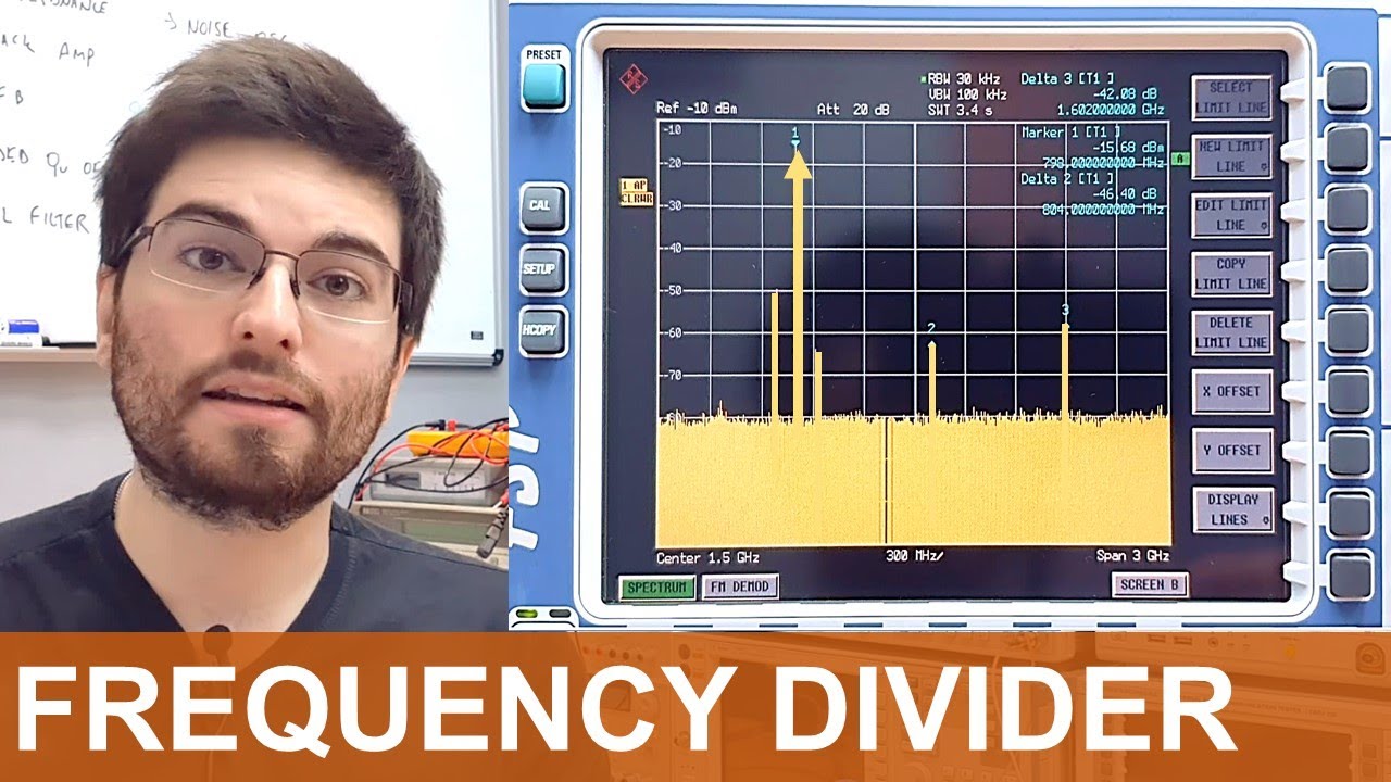 Frequency Divider - Theory and Prototyping Example - YouTube