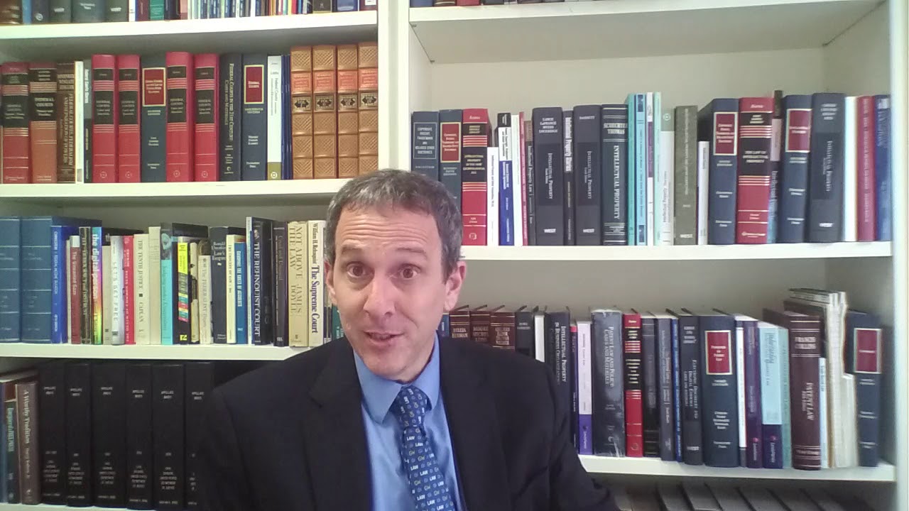 Jonathan Siegel's Federal Courts Casebook - YouTube