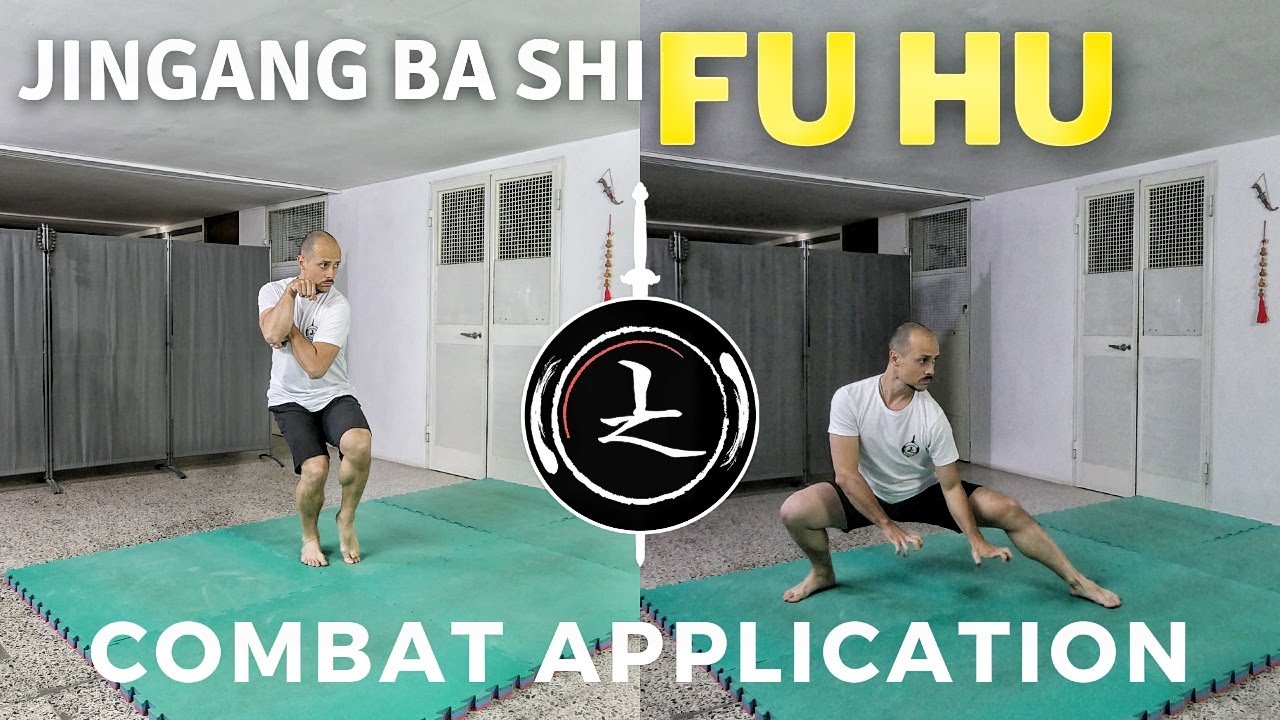 Baji Quan Kung Fu: Fu Hu Application Combat - Close Range (Part 1 ...