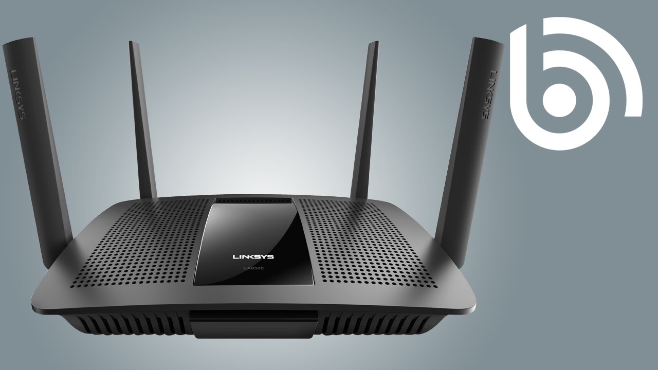 Quick look at Linksys Max-Stream Routers with seamless WiFi Roaming ...