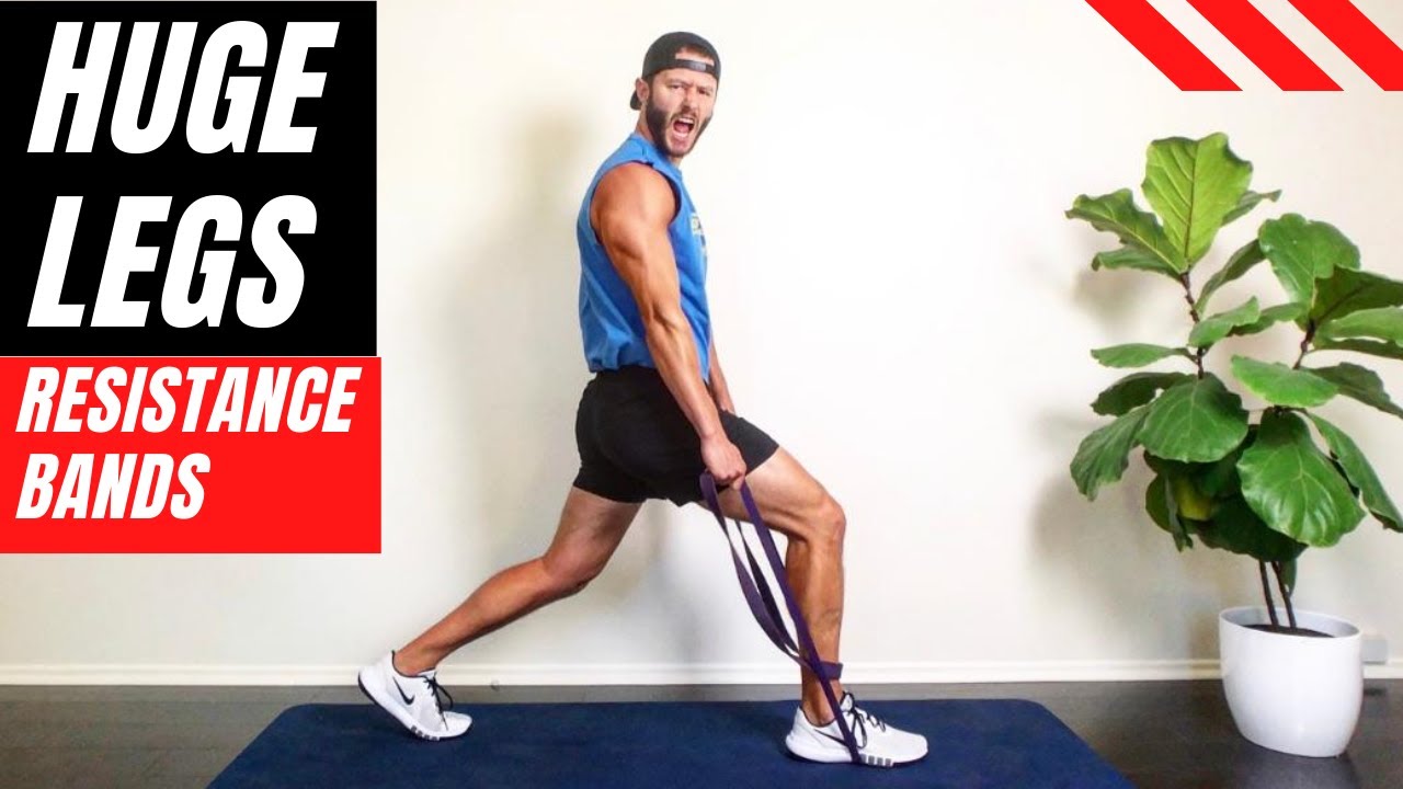 LEGS RESISTANCE BAND WORKOUT AT HOME Not Anchored YouTube legs-resistance-band-workout-at-home-not-anchored-youtube
