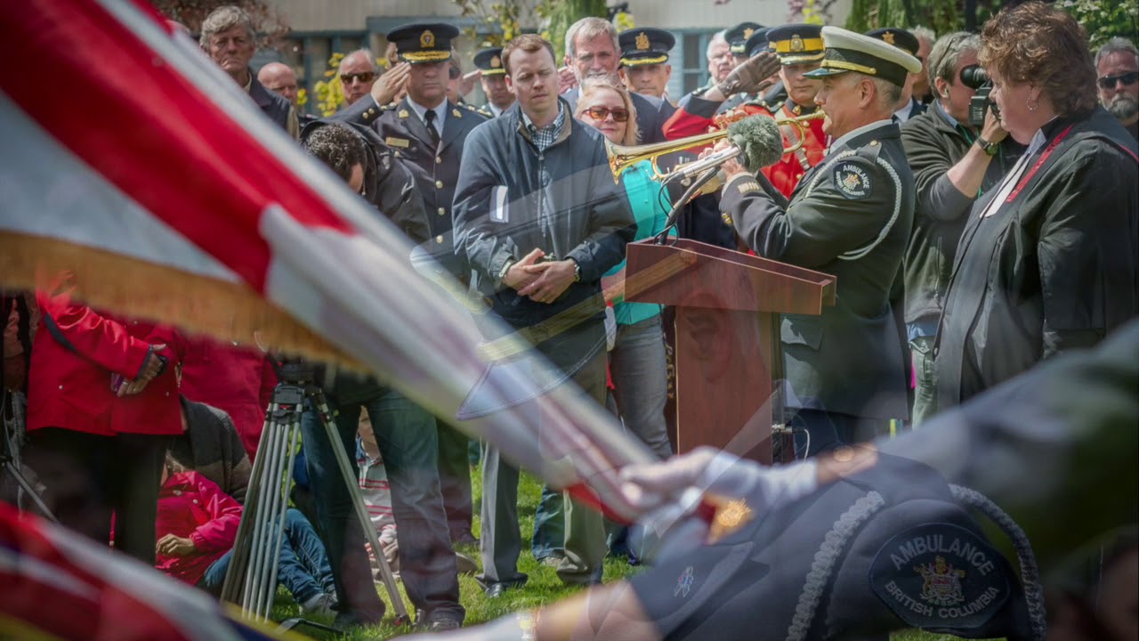 BC Fallen Paramedic Memorial - YouTube