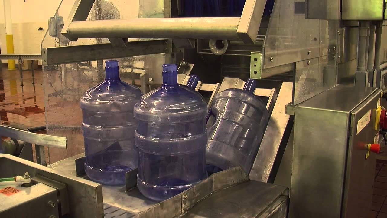 How It's Made - Ideal Pure Water - 5 Gallon Office Water - YouTube