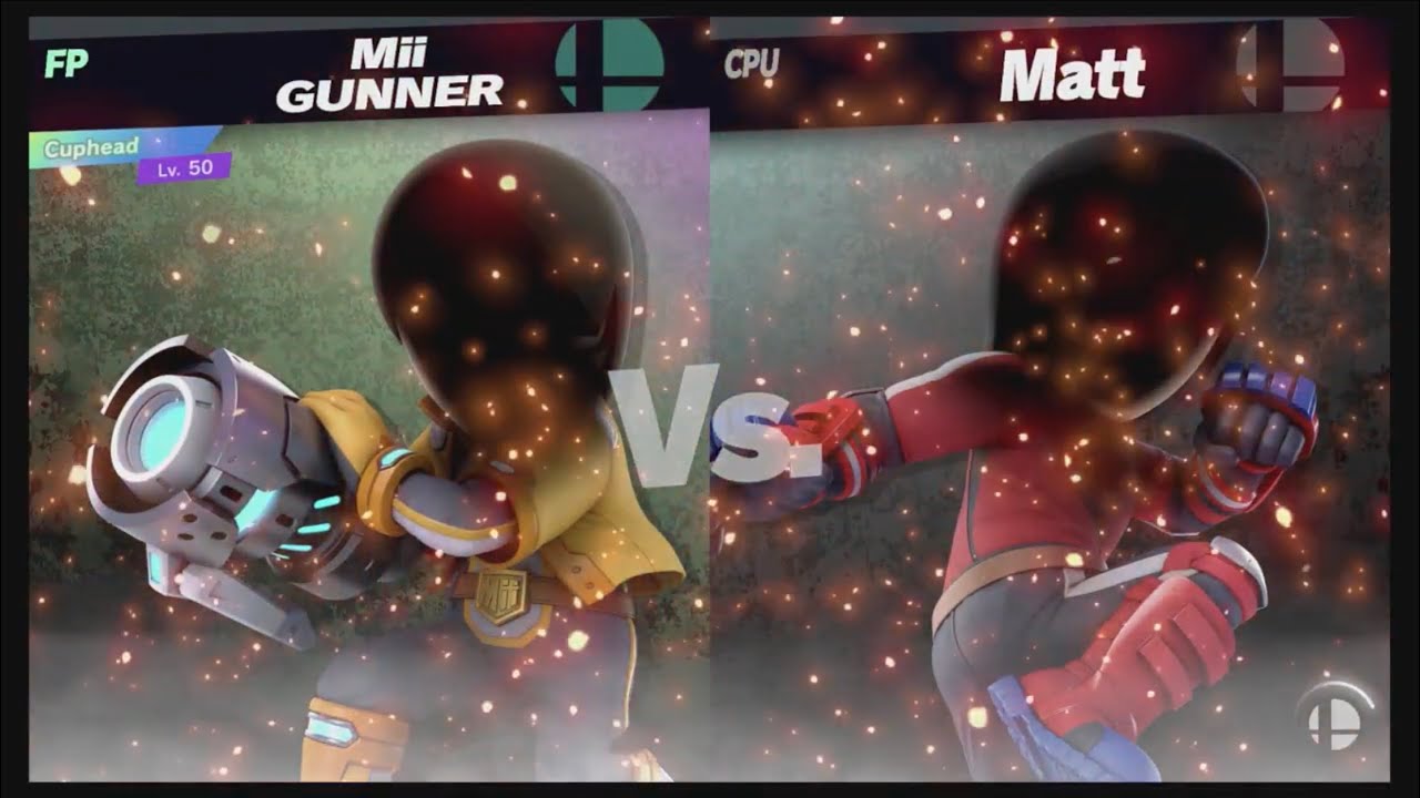 Super Smash Bros Ultimate Amiibo Fights – Request #14964 Cuphead vs ...