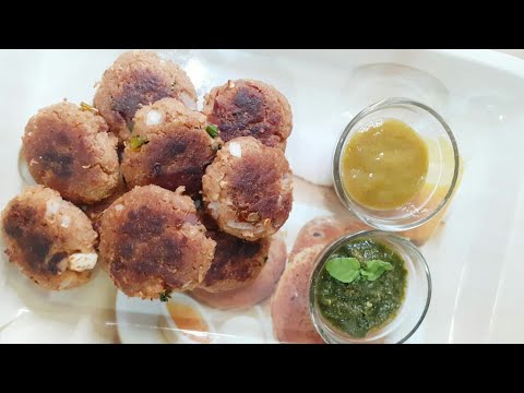 Soya chunks Cutlet (Pan Fried) | Soya Cutlet | Protein Rich Snacks ...