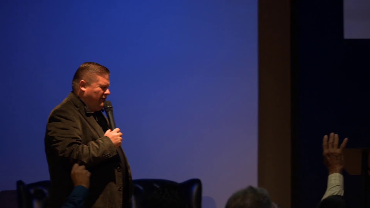 Una Mentalidad de una Bendicion - Pastor Crossley - YouTube
