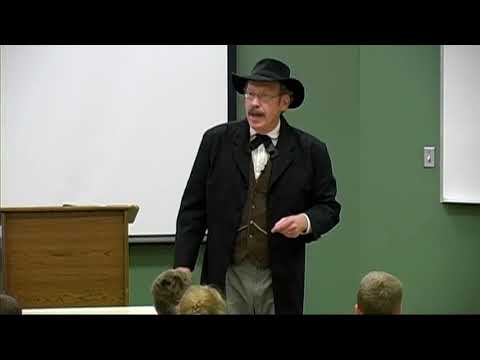 Robert Sheffey: Saint In the Wilderness | Dramatic monologue by Jim ...