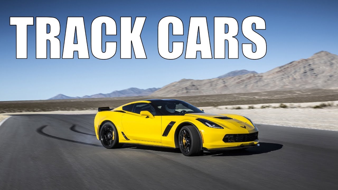 Corvette Z06 on Auto Cross Track - YouTube