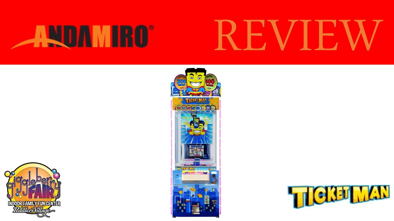 Ticket Man - Review - YouTube