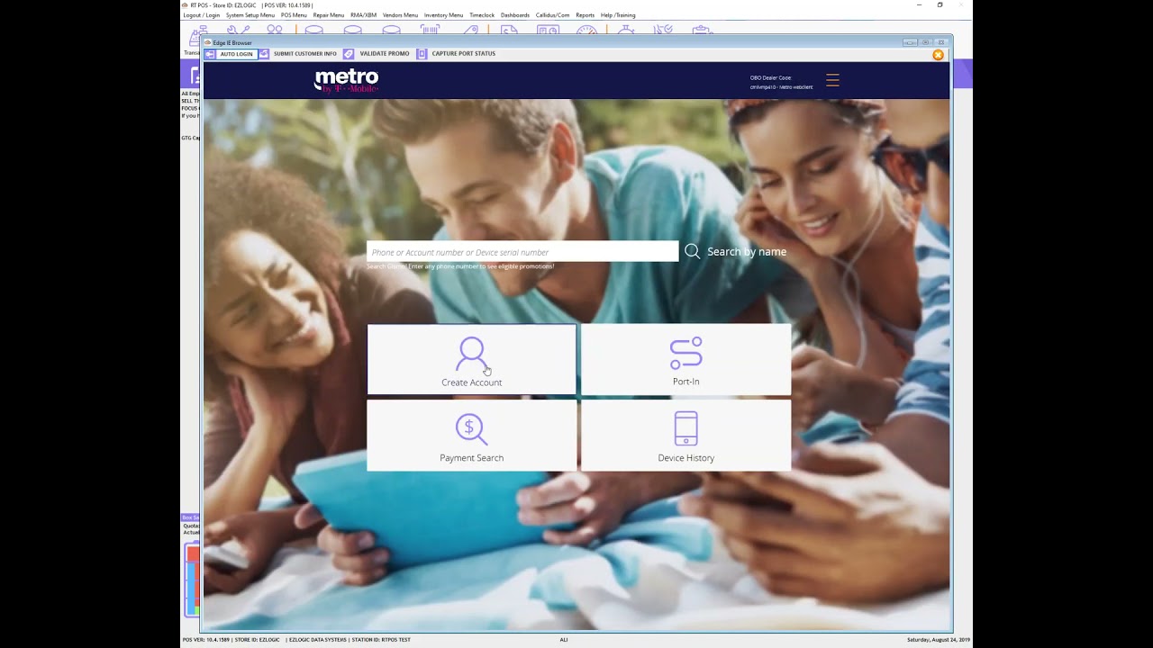 RTPOS 4 Activating New Line Promo - YouTube