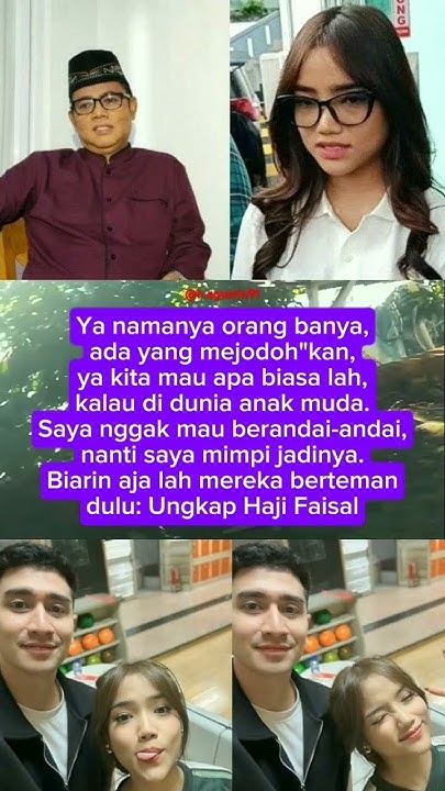 Semoga pertemana, bisa menjadi duduk di pelaminan 🤲 FUJI♥️VERRELL - YouTube