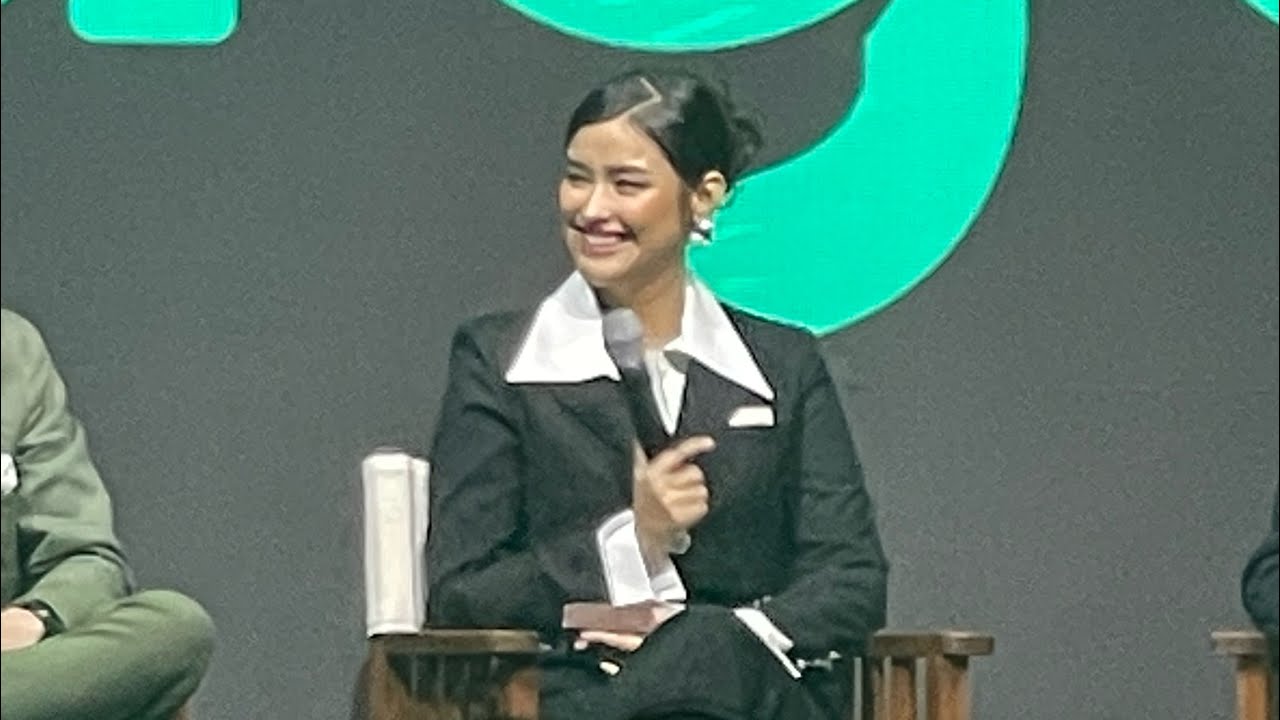 Liza Soberano as Hope Soberano in Maya event - YouTube