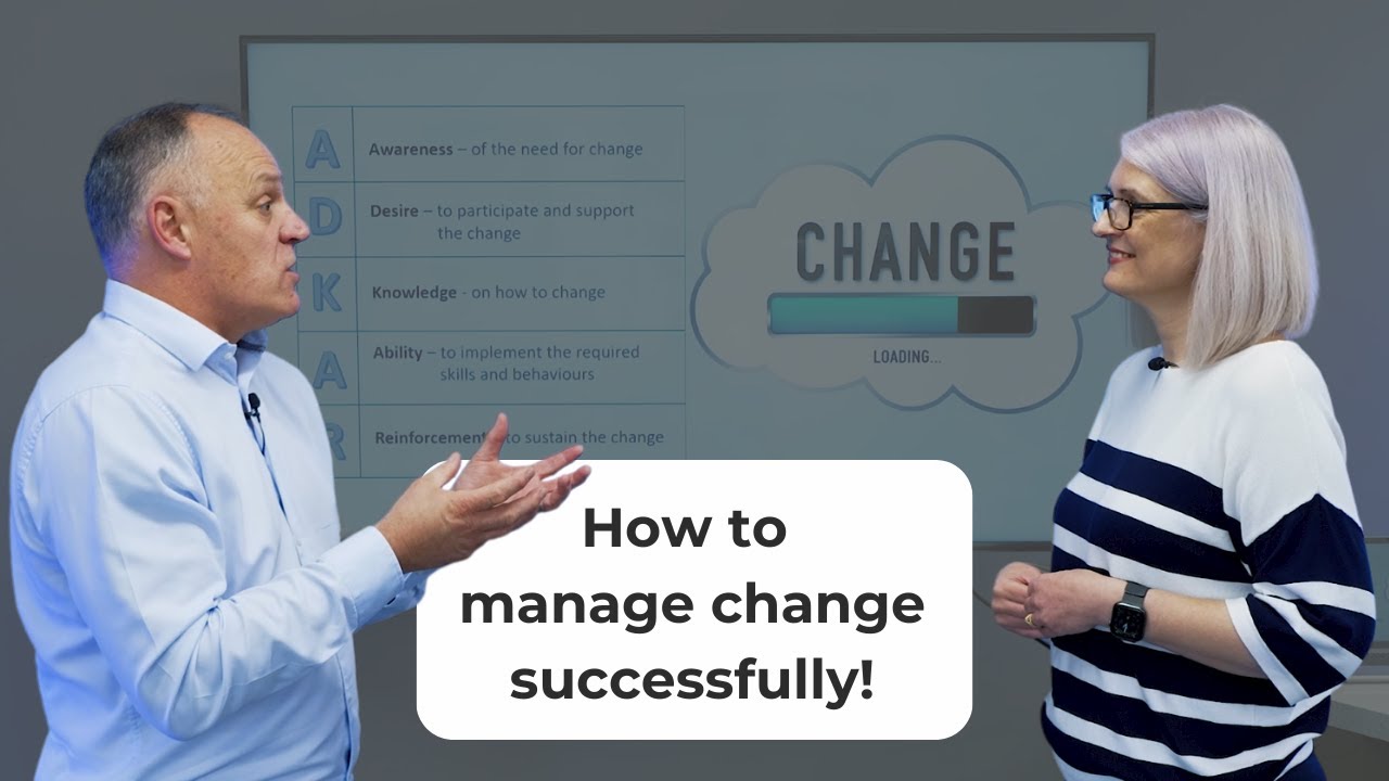 How to manage change successfully! - YouTube