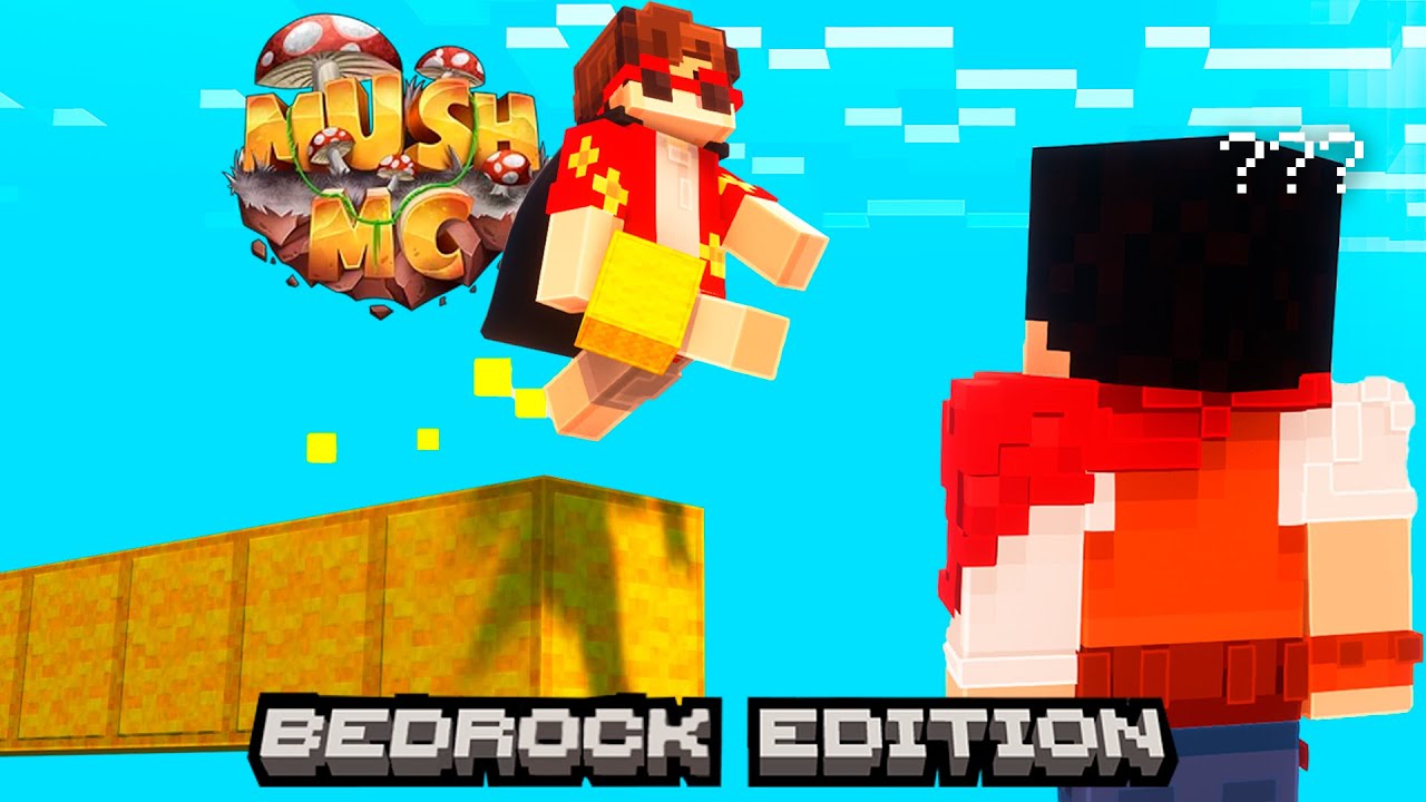 Jogando Bedwars do JAVA no BEDROCK (roubado) - YouTube