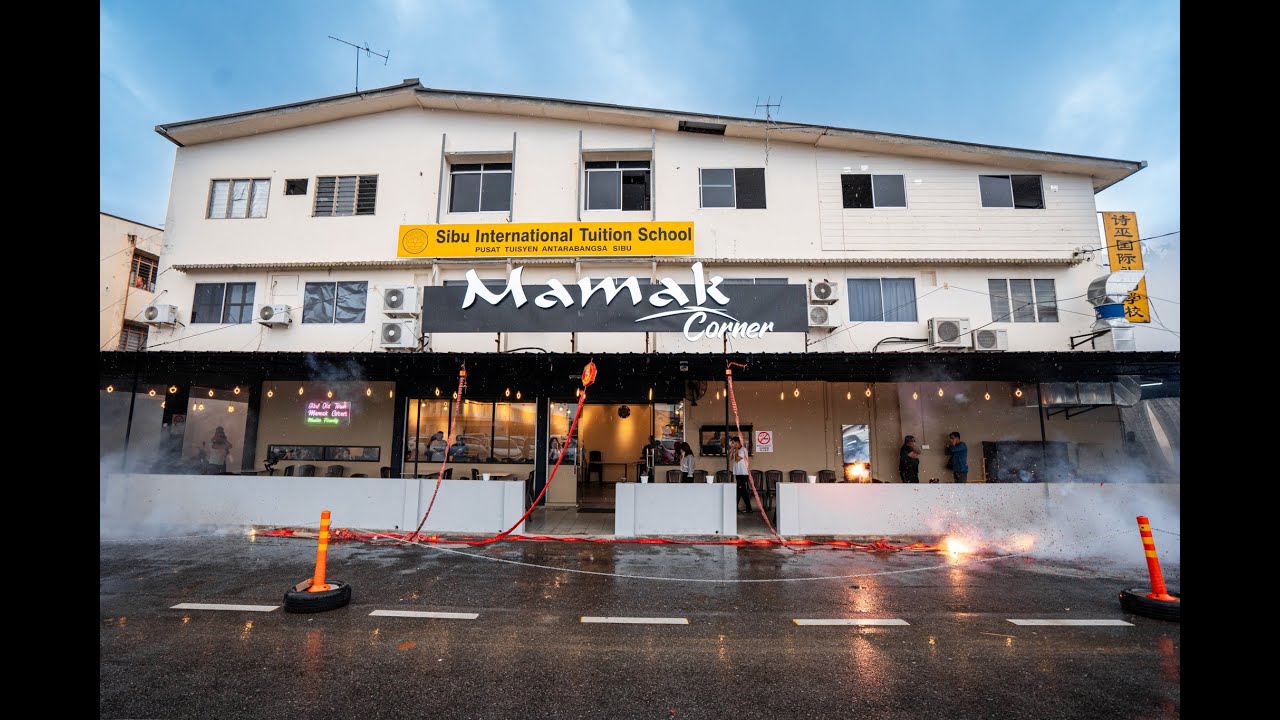 Mamak Corner Sibu Open Ceremony Video - YouTube