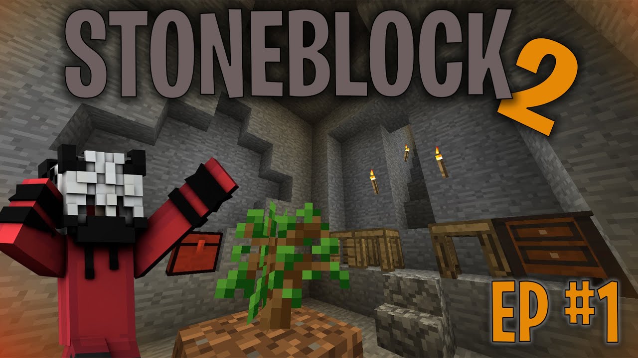 Minecraft - Stoneblock 2 [Ep #1] - YouTube