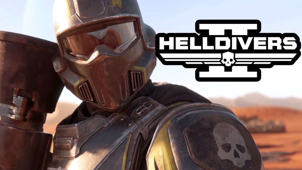 Kicking Ro-butts - Helldivers 2 - 02 - YouTube