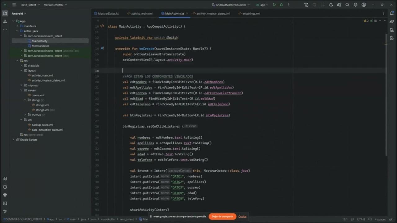 XML Android Studio - Clase 5 - YouTube