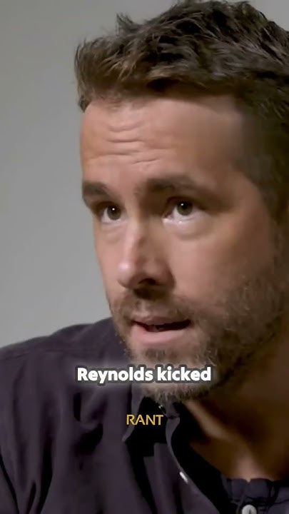 From Nickelodeon To Hollywood Mogul Ryan Reynolds Journey Youtube