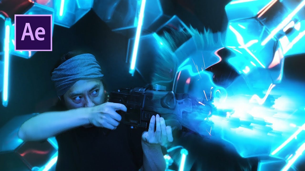 Muzzle Flashes & Distortion “VFX” After Effects - YouTube