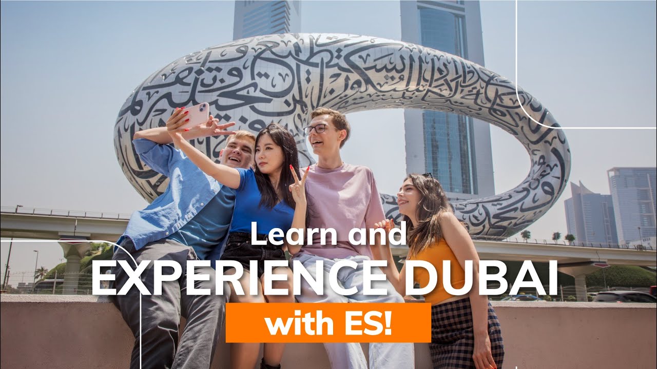 Discover the new way to Learn English in Dubai with ES! - YouTube
