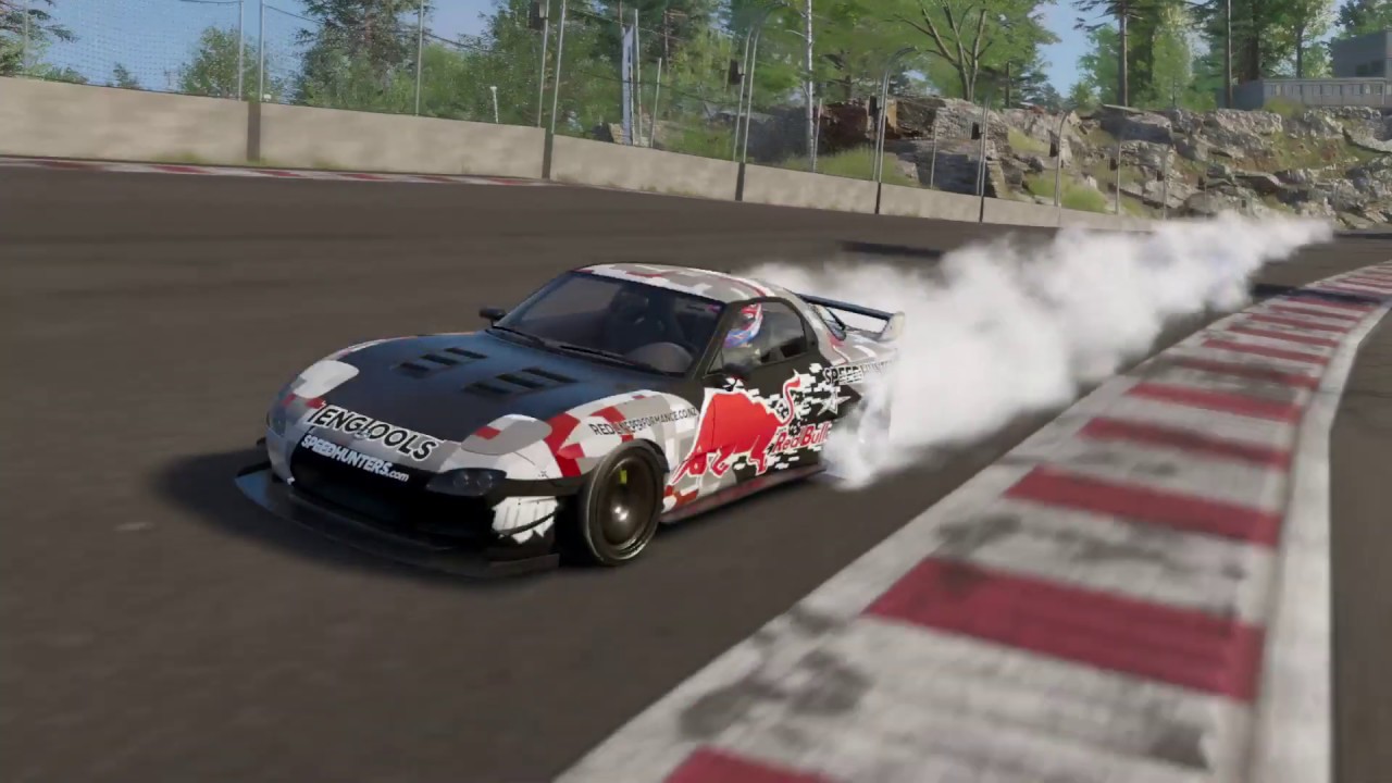 The Crew® 2 Mazda RX7 FD drifting - YouTube